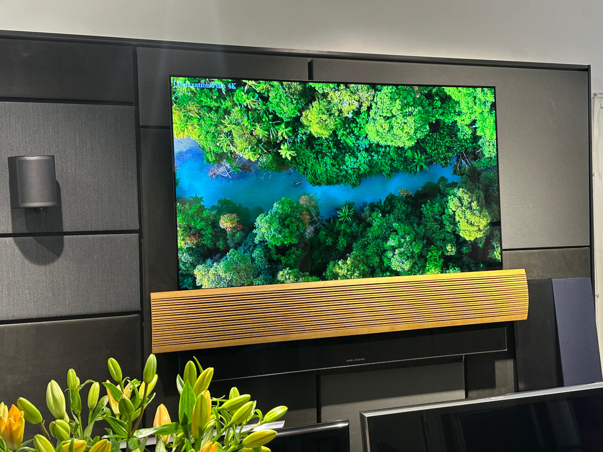 BEOvision Eclipse 65" med fabriksny display – BEOSTÆREN