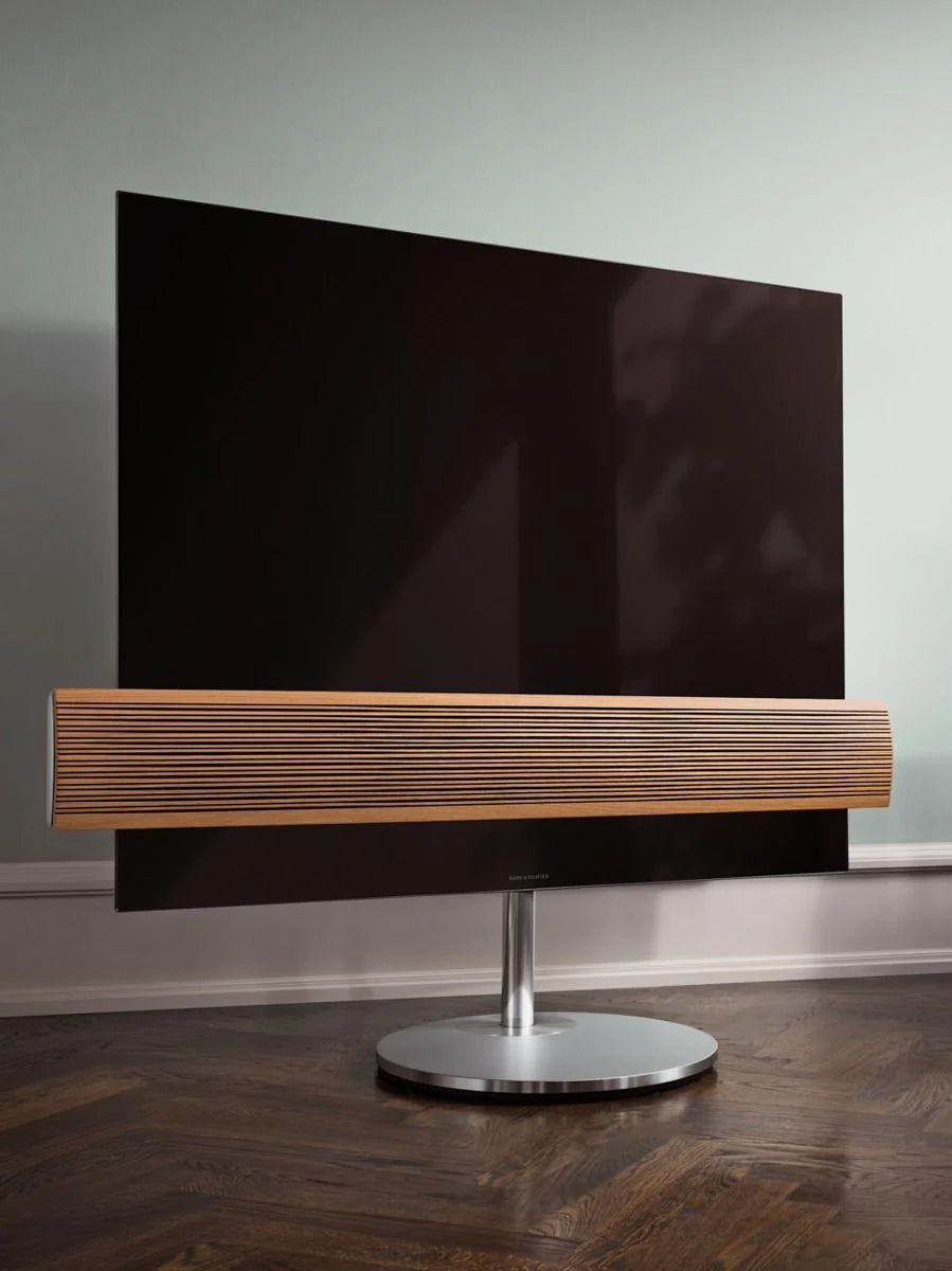 BEOvision Eclipse 55" Silver med Oak front – BEOSTÆREN